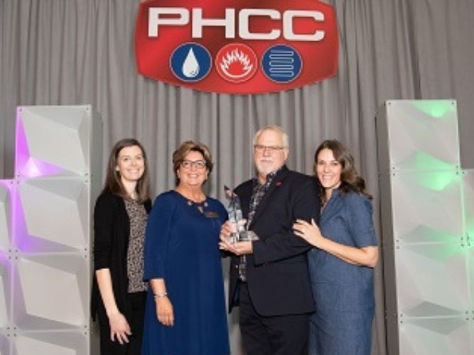 Kevin Tindall of New Jersey Receives the Col. George D. Scott Award | phcppros